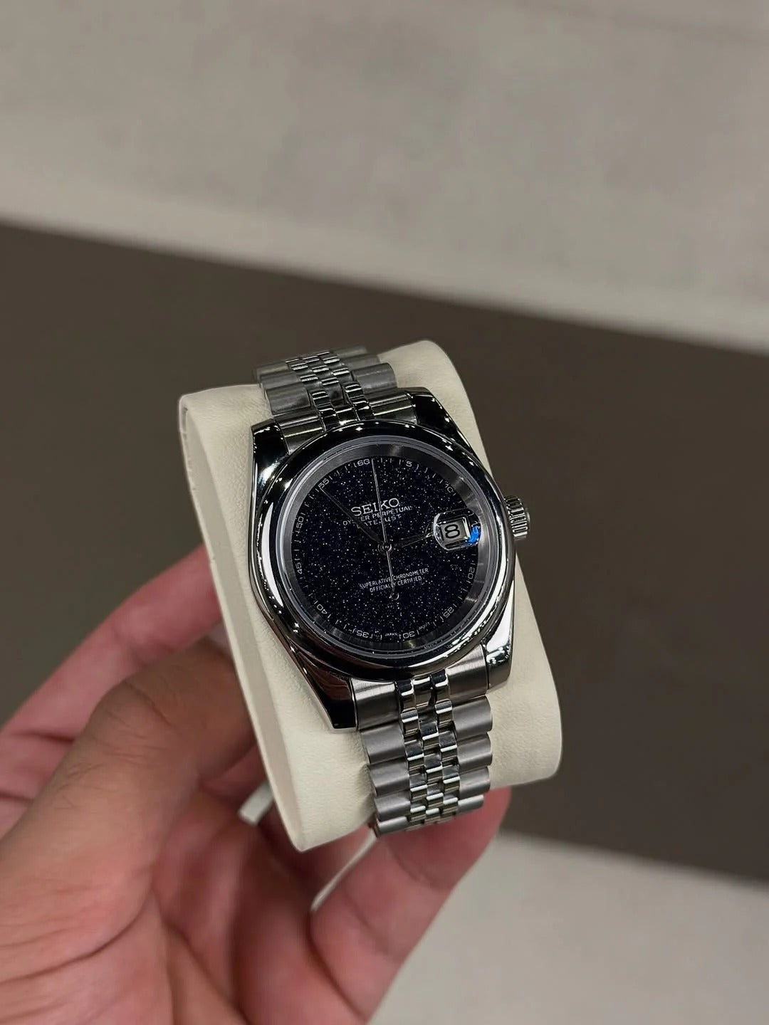 SEIKO GALAXY DAIL AUTOMATIC WATCH FOR MEN – altrustmart