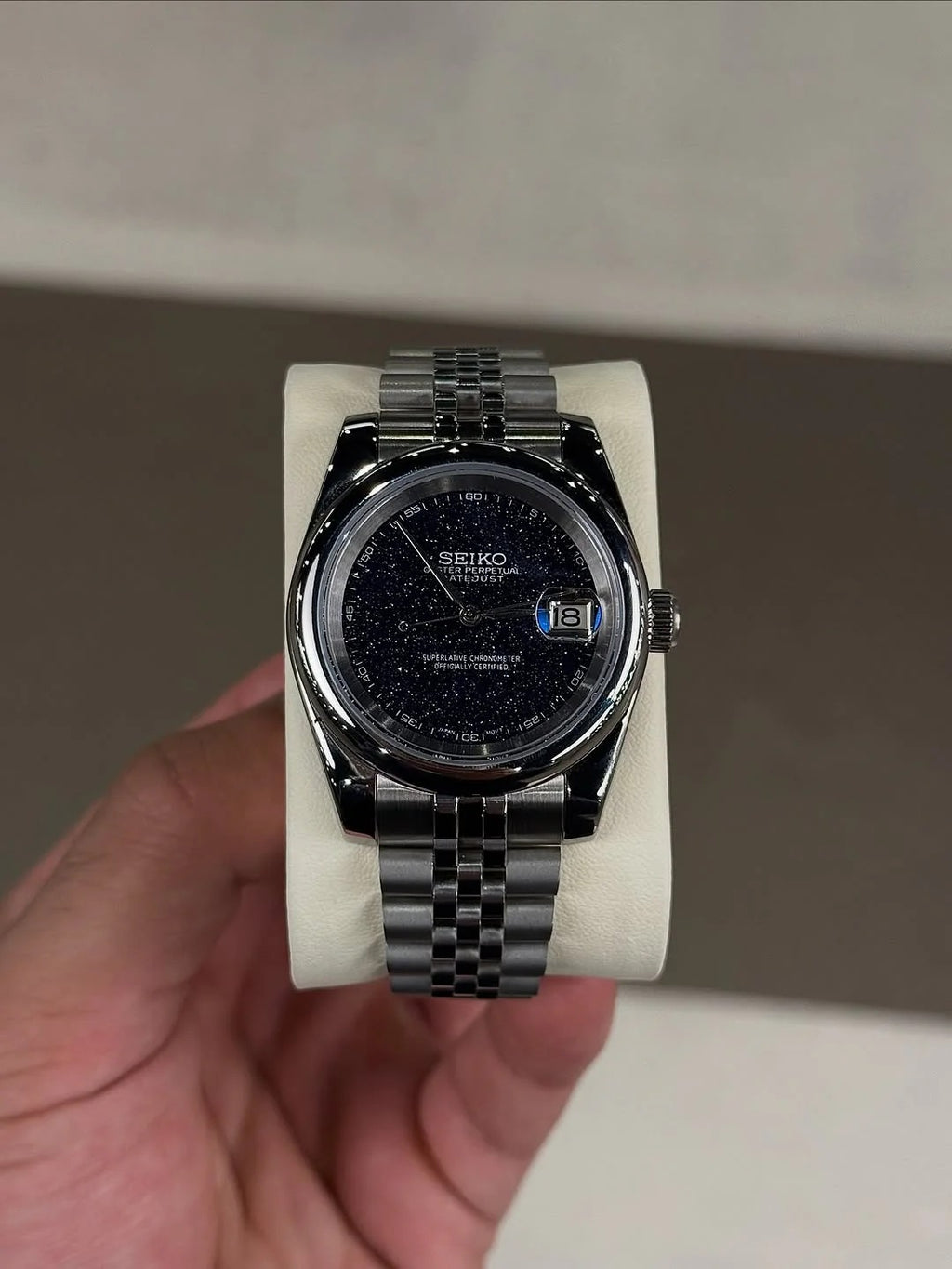 SEIKO GALAXY DAIL AUTOMATIC WATCH FOR MEN – altrustmart